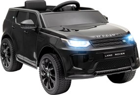 AIYAPLAY Dětské elektrické auto 12V Land Rover Discovery Sport s dálkovým ovládáním 2.4G, hudbou, klaksonem, elektrické vozidlo s LED světly, USB/MP3