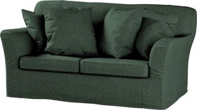 Potah na pohovku IKEA  Tomelilla 2-místná nerozkládací barva zelená látka pletený vzor