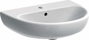 Geberit Selnova umyvadlo 55x44 cm otvor pro baterii uprostřed 500.315.01.7