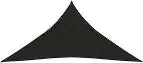 vidaXL Stínící plachta 160 g/m² 5 x 6 x 6 m HDPE [311263] Barva: Černá
