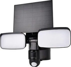 Solight WO7203 - LED Solární reflektor se senzoreme LED/9W/3,7V 3600 mAh IP54
