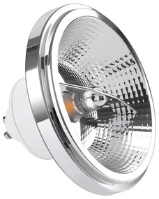 LED Stmívatelná žárovka AR111 GU10/10,5W/230V 4000K