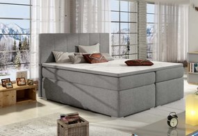 Expedo Čalouněná postel boxspring ELBA + topper, 180x200, soro 65