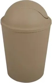 MSV AKO výklopný koš 5.5 L šedohnědý / plast