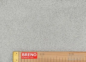 Breno Metrážový koberec TENDER 94, šíře 400 cm, Šedá