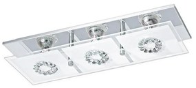 Eglo | Eglo 93782 - LED stropní svítidlo RONCATO 3xGU10/3W/230V | EG93782