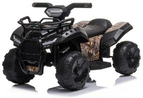 Elektrická čtyřkolka Baby Mix ATV černá
