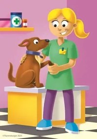Ravensburger Puzzle: Uhádneš kdo jsem? Moje první puzzle 2/3/4/5/dílků