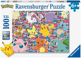 _Ostatní 1_ RAVENSBURGER Puzzle XXL Pokémoni 49x36cm skládačka 100 dílků 2413338