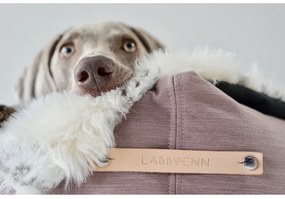 Pelíšek pro psy Labbvenn Stokke růžový Velikost: S