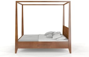 Buková postel s baldachýnem - Canopy   ,  140x200 cm