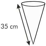 TESCOMA zdobicí sáček DELÍCIA 35 cm, plátěný, 6 trysek