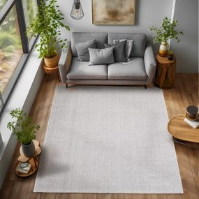 Kusový koberec Loom 4300 silver 280 x 370 cm