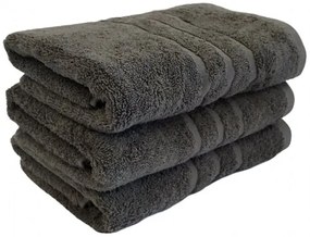 Profod Ručník a osuška Sofie 400g/m2  Osuška Sofie tmavě šedá 70x140 cm