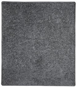 Vopi, Kusový koberec Color Shaggy šedý čtverec, 200x200, šedá, ložnice