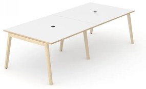 NARBUTAS - Jednací stůl NOVA WOOD lamino 280 x 120 cm