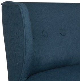 Atelier del Sofa Křeslo Bienville - Saxe Blue, Modrá