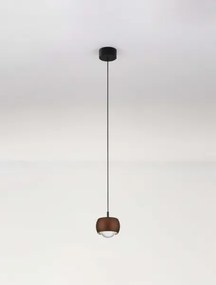 LED kávový designový lustr Conga
