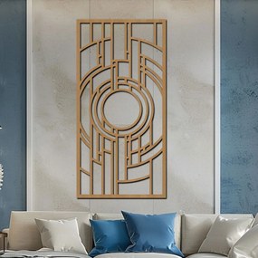 dřevo života Dřevěný panel GATSBY V Zvolte rozměr (cm): 100x200, Zvolte barvu dekoru: Buk