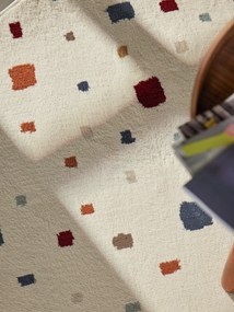 Hanse Home, Dětský koberec Adventures 106419 Cream Multicolor kruh, 160x160 (průměr) kruh, vícebarevná, dětský pokoj