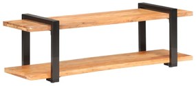 vidaXL TV stolek 130 x 40 x 40 cm masivní akáciové dřevo
