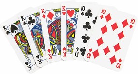 _Ostatní 1_ HRA Karty Poker 54 listů papírová krabička *SPOLEČENSKÉ HRY* 10401666