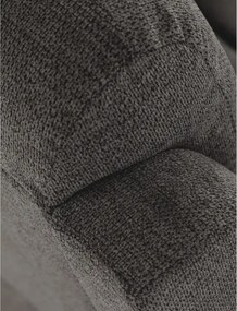 Polohovací křeslo šedé TV-4086 GREY2