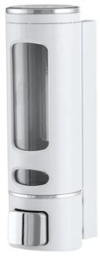 Gamma příslušenství, nástěnný dávkovač mýdla 400ml AH50, bílá, GMA-DOZS-WH