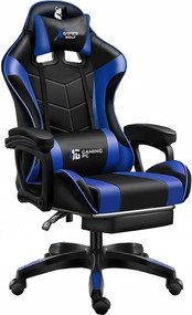 TRENDIE Herní křeslo modré