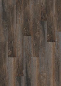 Oneflor, Vinylová podlaha lepená ECO 55 068 Smoked Pine Brown - borovice, 1219,2 x 184,1 mm