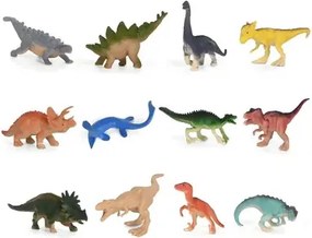 RAPPA Dinosauři mix v krabičce / Figurky / 12 ks / cca 8 cm