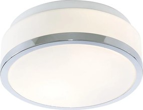 Searchlight 7039-23CC - Koupelnové stropní svítidlo DISC 2xE27/60W/230V IP44