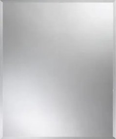 AMIRRO Zrcadlo na zeď do pokoje do ložnice do předsíně a na chodbu do koupelny nalepovací CRYSTAL 30 x 40 cm s fazetou 10 mm bez závěsů 901-230