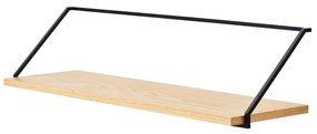 AUDO (MENU) Police Rail Shelf, Natural Oak