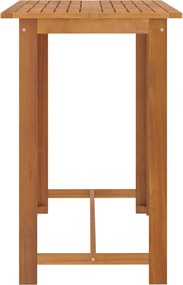 9dílný zahradní barový set černý 3068020