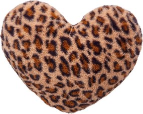 HEART Polštář leopard