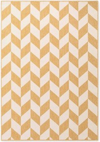 Okrově žlutý/krémový vnitřní a venkovní koberec 200x300 cm Haringey Terrick – Ted Baker
