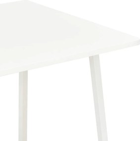 Psací stůl s poličkami bílý 102 x 50 x 117 cm 20282