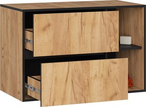 Závěsná skříňka pod umyvadlo VAMI 90 cm - výběr z 6 provedení