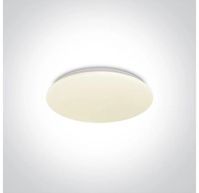ONE Light 62026A/W stropní LED svítidlo, bílé, 15W, 3000K, ø30cm, IP20