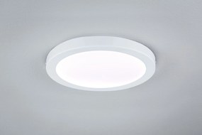 Paulmann 71021 Abia, stropní svítidlo, LED 22W 4000K, bílá, prům.30cm