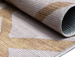 My Flair, Kusový koberec Nova CA30029 cream – na ven i na doma, 160x230, béžová, chodba / předsíň