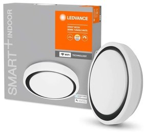 Ledvance - LED Stmívatelné stropní svítidlo SMART+ MOON LED/24W/230V Wi-Fi