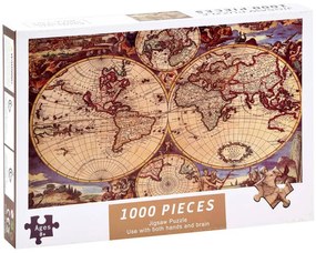 JOKO Puzzle Antická mapa světa 1000 dílků