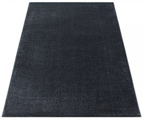 Ayyildiz, Kusový koberec Rio 4600 grey, 80x150, šedá, ložnice