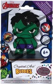 CRYSTAL ART Postavička Hulk / Diamantové malování