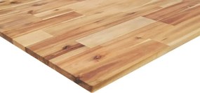 Koupelnová deska napuštěná olejem 80x40x2 cm masivní akácie 3279688