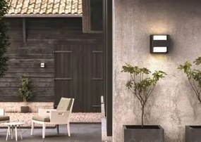 Philips Arbour LED 2x4.5W antracit / venkovní svítidlo / 800 lm / 2700