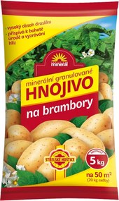 Forestina Hnojivo na brambory granulované 5 kg