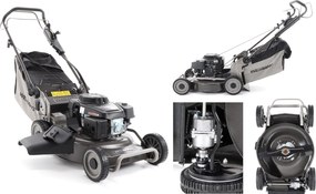 Weibang WB507SCV 6in1 – Benzínová sekačka s hřídelovým pohonem, 51 cm, boční výhoz, OHV 196 ccm – Servis ČR